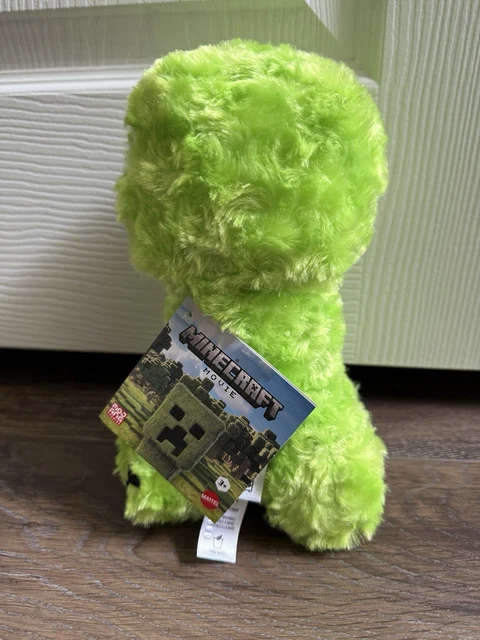 MINECRAFT MOVIE FUZZY Creeper Plush Mojang 2025 $26.44 - PicClick CA