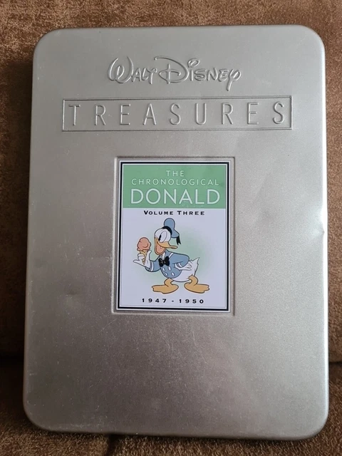 RARE WALT DISNEY Treasures: The Chronological Donald Volume 3 1947-1950 ...