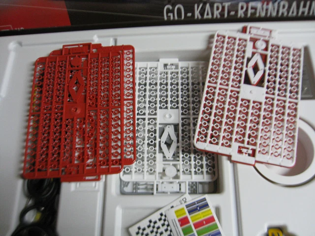 FALLER 141000 GO Kart Bahn in OVP, ungebaut, Karts mit Transportschaden ...