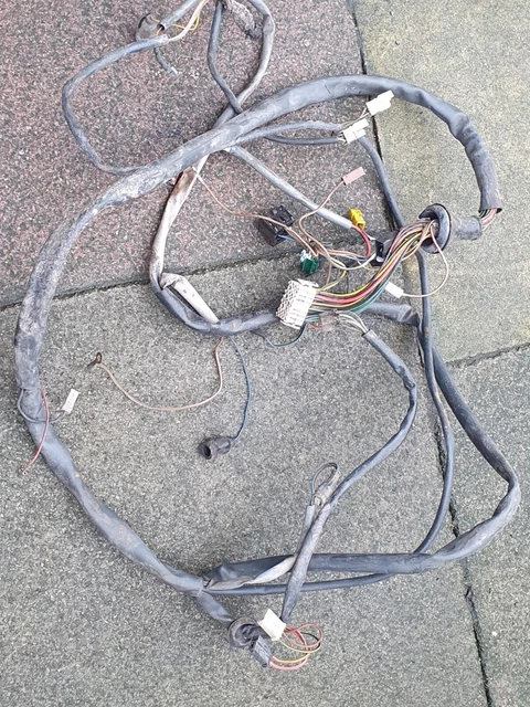 Vw Mk2 Wiring Harness