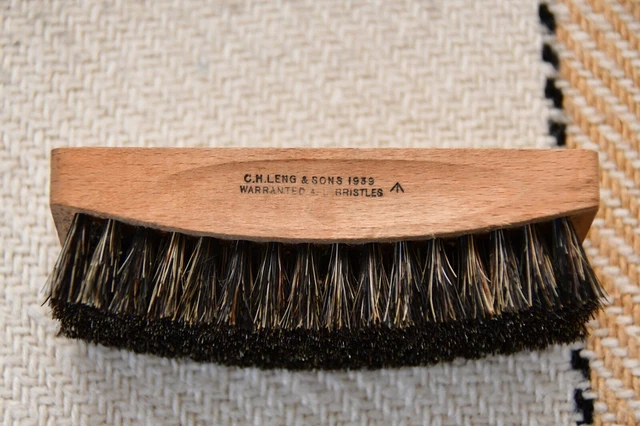 ORIGINAL BRITISH ARMY WW2 Soldiers Boot Brush, Unused Dated 1939 £8.89 ...