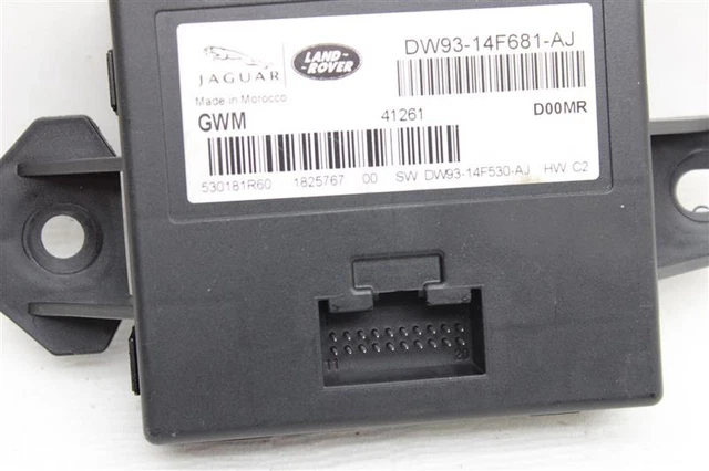 BODY CONTROL MODULE BCM COMPUTER Vanden Pl XJ XJL 14 15 REAR 1091216 ...