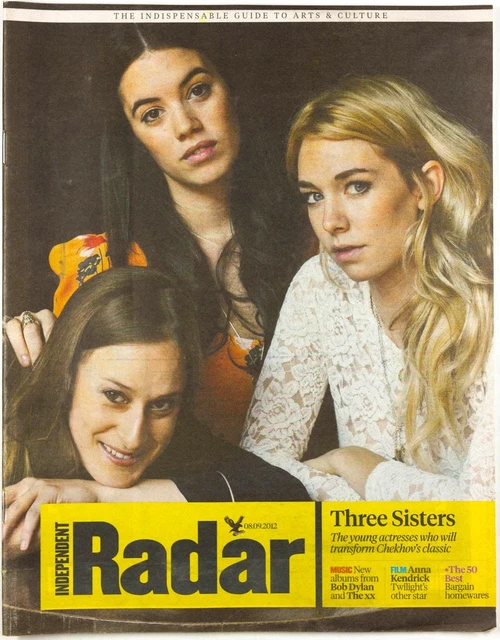 VANESSA KIRBY GALA Gordon Mariah Gale Chekhov Three Sisters Anna ...