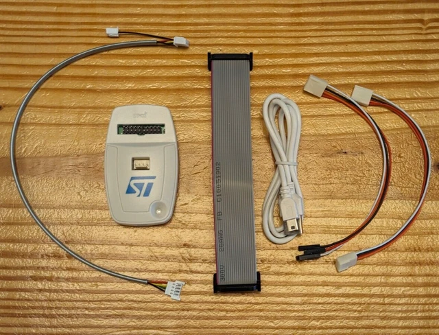 ST-LINK/V2 IN-CIRCUIT DEBUGGER/PROGRAMMER for STM8 and STM32 $80.76 ...