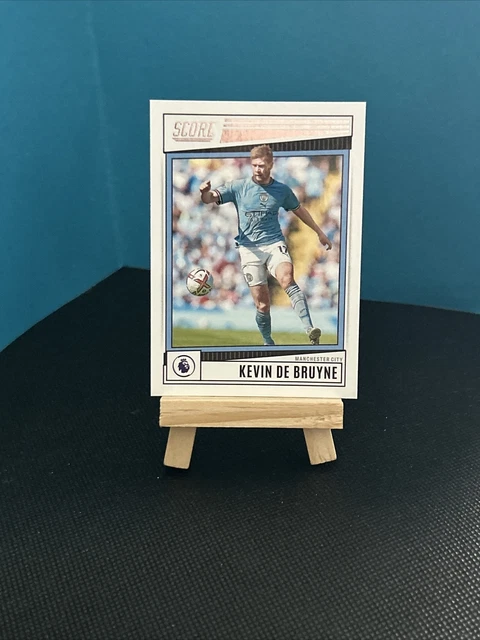 PANINI SCORE PREMIER League 2022-23 Kevin De Bruyne Trading Card #127 £ ...