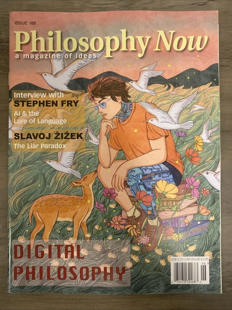 PHILOSOPHY NOW MAGAZINE August 2025 Issue 168 $12.99 - PicClick CA
