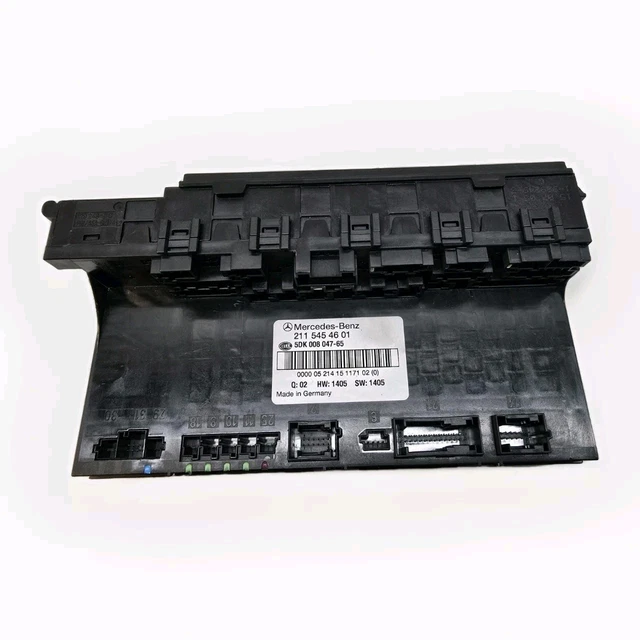 MERCEDES-BENZ E CLASS E320 W211 Rear Sam Control Module Fuse Box Unit ...