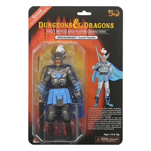 DUNGEONS & DRAGONS Action Figura 50th Anniversary Strongheart 18 Cm ...