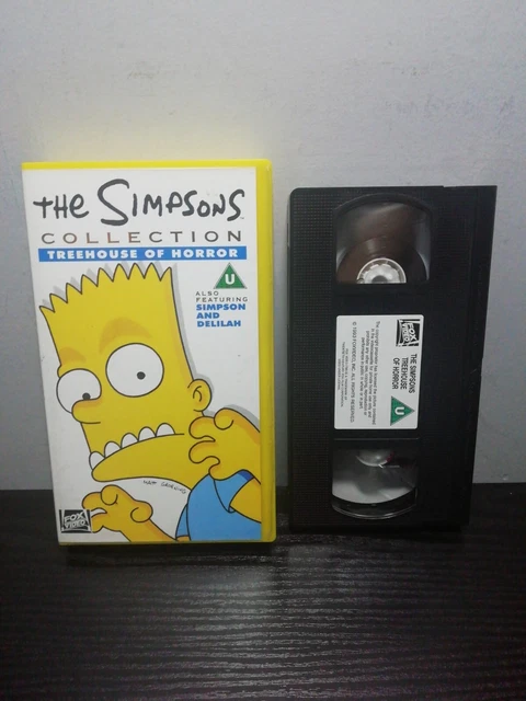 FOX - THE Simpsons - Collection - VHS Video Tape PAL UK - Treehouse of ...