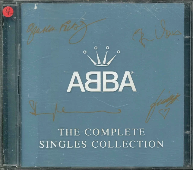 ABBA &THE COMPLETE Singles Collection" 2CD Best Of-Album EUR 6,99 ...