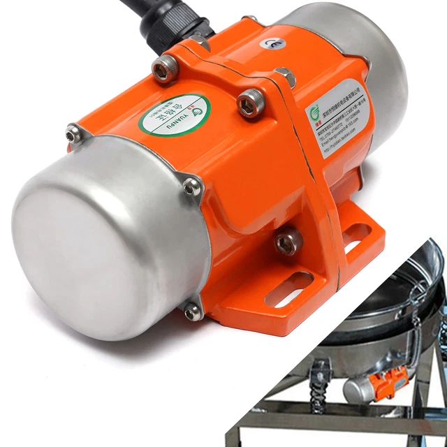 60W 1PHASE CONCRETE Vibration Motor Vibrating Vibrator Asynchronous ...