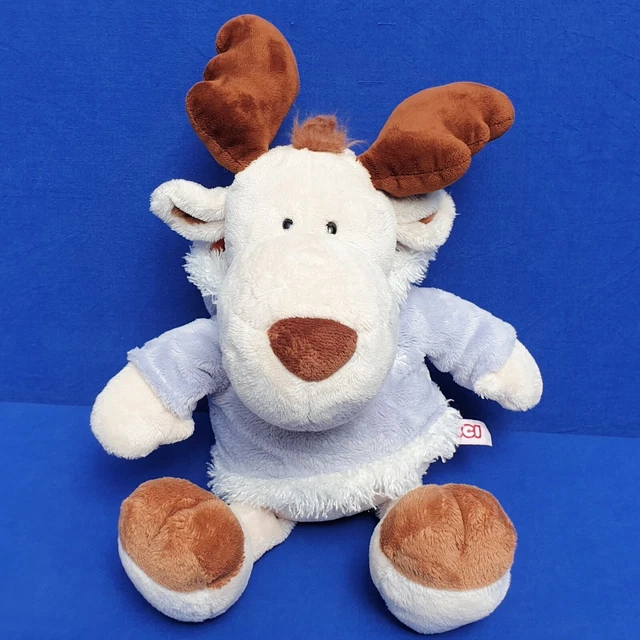 NICI ELCH RENTIER Stofftier 35 Cm Kuscheltier Moose Winter Älg ...