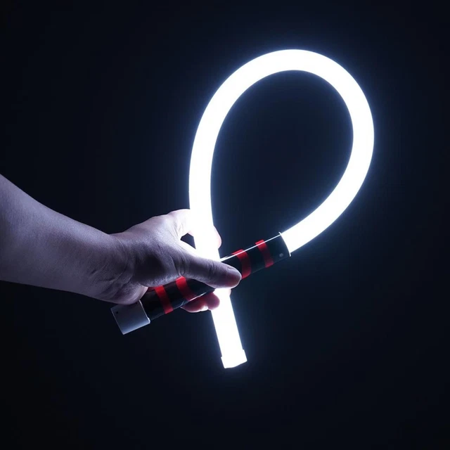 FLEXIBLE LED LIGHT Stick Bendable Inspection Torch Work Light Garage ...