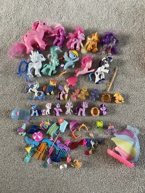 MY LITTLE PONY Bundle ponies and Accessories £16.32 - PicClick UK