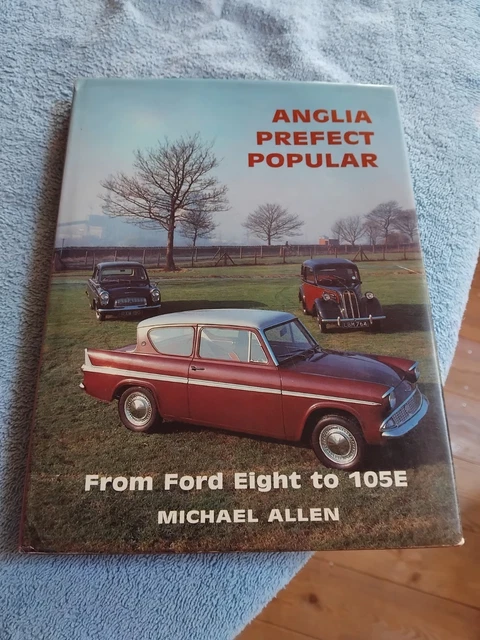 FORD ANGLIA PREFECT Popular From Eight to 105E 100E Tuning Modified ...