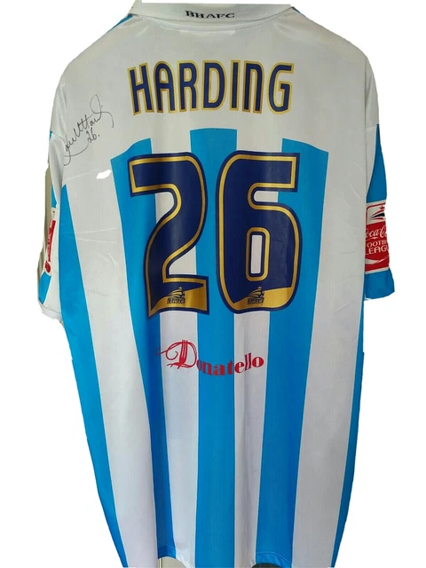 CAMICIA INDOSSATA DAN Harding 8/5/2005 Brighton & Hove Albion di ...