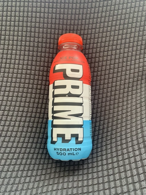 Prime Hydration Energy Drink 500ml By Logan Paul And Ksi Ice Pop £4 00