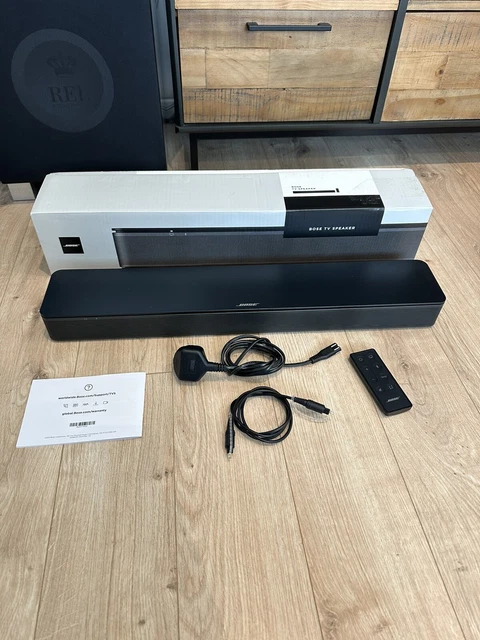 BOSE TV SPEAKER Soundbar Black Bluetooth I £159.90 - PicClick UK