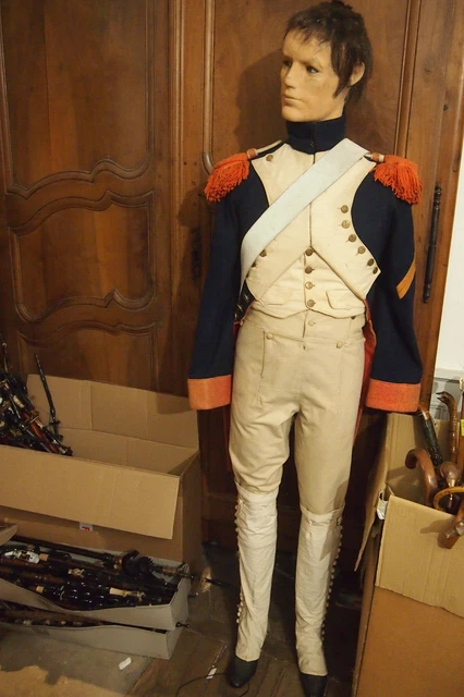 UNIFORME DE GRENADIER DE LA JEUNE GARDE IMPERIALE vendu avec son ...