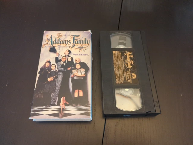 THE ADDAMS FAMILY (VHS, 1992) $12.99 - PicClick CA