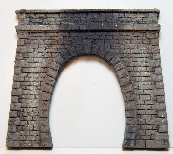 RAILWAY TUNNEL ENTRANCE portal by railway structure £12.05 - PicClick UK