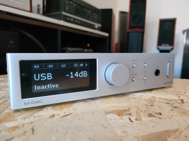 AUDIOLAB M DAC Mdac Preamplificatore Dac Pre Preamplifier Convertitore ...