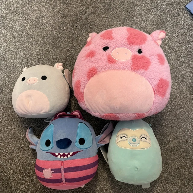SQUISHMALLOW BUNDLE X 4 £5.44 - PicClick UK