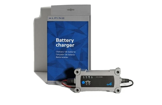 CHARGEUR BATTERIE RENAULT Alpine - Édition Limitée EUR 191,50 - PicClick FR
