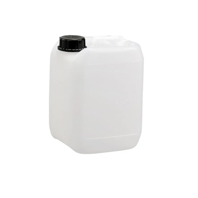 5 LITRE PLASTIC Jerry Can 5L Water Carrier With Screw Top Lid Camping ...