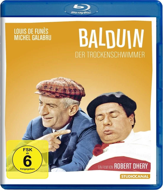 BALDUIN, DER TROCKENSCHWIMMER: 2. Auflage (DVD) Funès Louis De Parisy ...