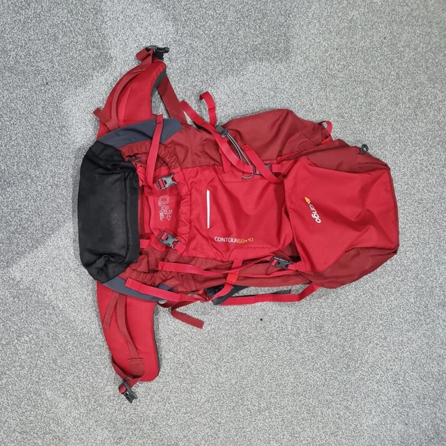 VANGO - CONTOUR 60+ 10 litres Quick Adjust Rucksack Backpack Camping ...