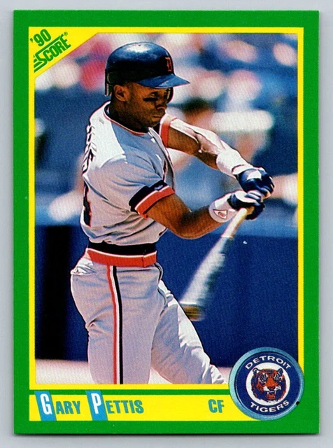 1990 SCORE #136 Gary Pettis Detroit Tigers EUR 1,98 - PicClick FR