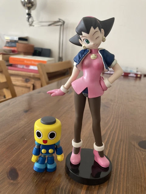 MEGAMAN ROCKMAN TRON Bonne Figure Servebot Kobun Capcom £189.99 ...