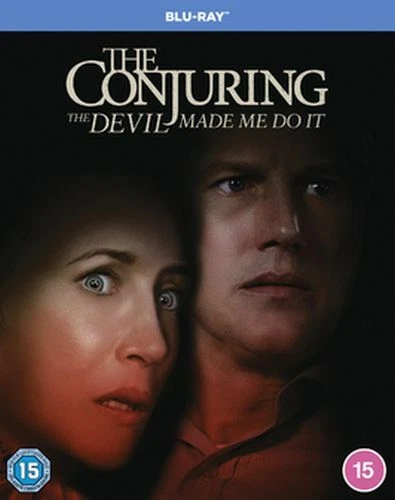 THE CONJURING 3 - The Devil Made Me Do It [Uk] New Bluray $20.99 ...