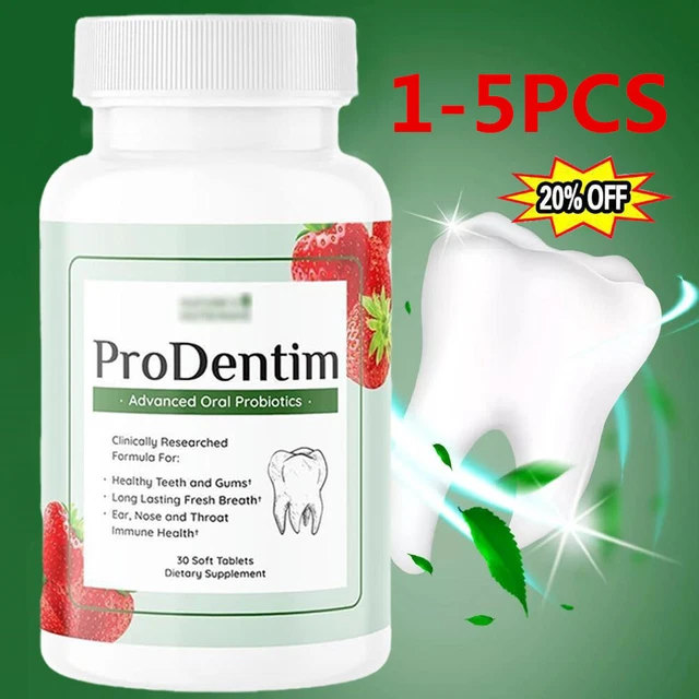 PRODENTIM SOFT TABLET Chewable Probiotic For Gums Teeth Dental Health 1 ...