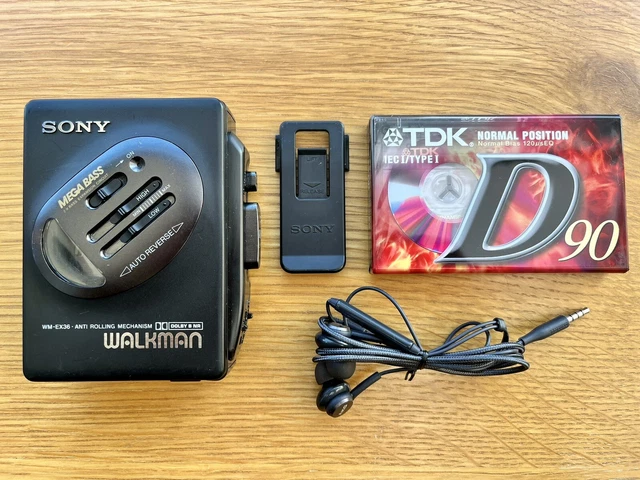 SONY WM-EX36 LETTORE di cassette Walkman **In manutenzione** Nuove ...