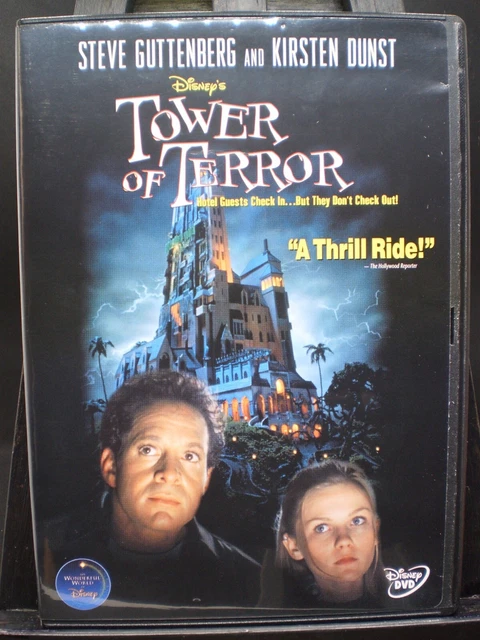 DISNEY'S TOWER OF Terror DVD (Steve Guttenberg/Kirsten Dunst/Nia ...