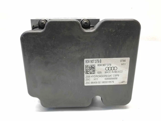 ABS BRAKE MODULE With Pump 80A907379B Audi Q5 Sq5 2018 2019 2020 $403. ...