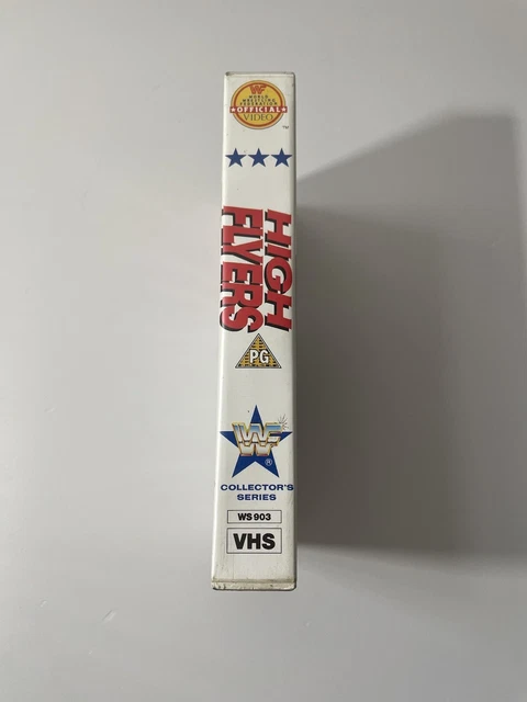 WWE WWF HIGH Flyers Vhs Wrestling Video Tape Vintage £4.99 - PicClick UK