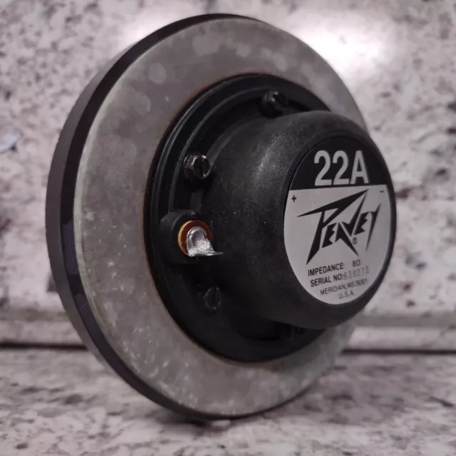 PEAVEY USA 22A 1"" Tweeter driver compressione testato 8 ohm 80 Watt 1 ...