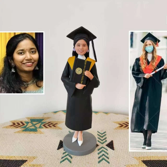 CUSTOM FIGURINE FROM photo, personalized cake topper figures ...