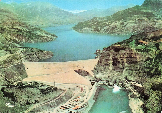 5 SERRE PONCON Barrage De Serre Poncon EUR 6,50 - PicClick FR