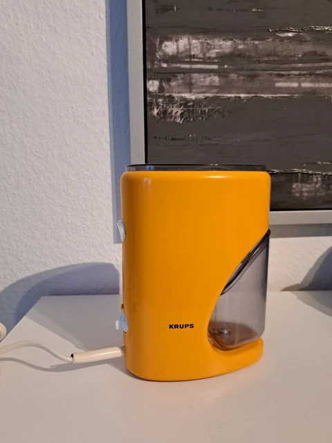 KRUPS COFFINA TYP 222 Kaffeemühle Grinder Vintage Space Age EUR 59,95 ...