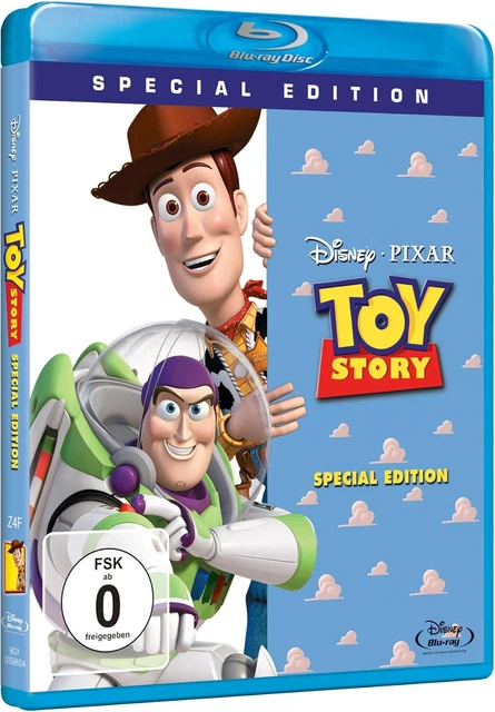 VARIOUS TOY STORY - (GERMAN IMPORT) (Blu-ray) Tom Hanks Tim Allen (UK ...