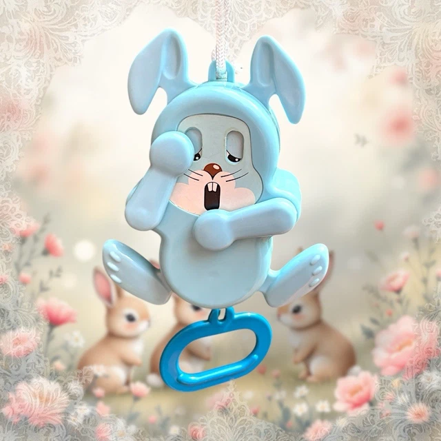 MUSICAL CHILDREN'S MOVING Rabbit Toy 1988 Early Learning Centre ELC ...