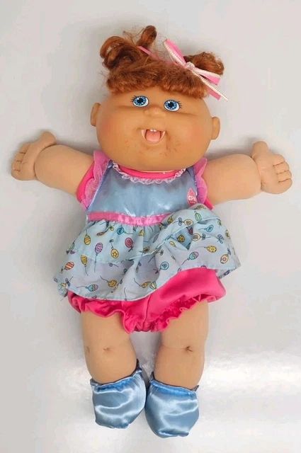 CABBAGE PATCH KIDS Fun To Feed Carvel Ice Cream Doll Redhead No Cone ...