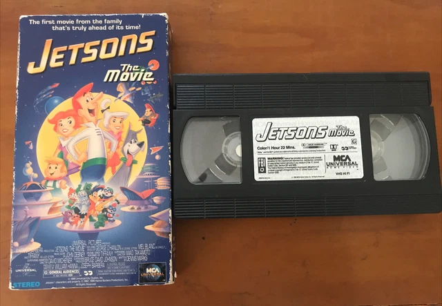 JETSONS - THE Movie (VHS, 1990) EUR 3,01 - PicClick DE JETSONS - THE Movie (VHS, 1990) EUR 3,01 - PicClick DE