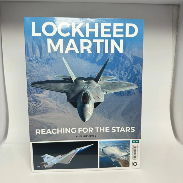 LOCKHEED MARTIN REACHING for the Stars Magazine June 2021 Fighter Jets £9.03 - PicClick UK
