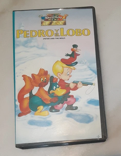 WALT DISNEY LOS Clasicos "Pedro Y El Lobo" (Peter and the Wolf) Spanish ...