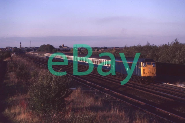 35MM RAILWAY SLIDE of Class 31 31434 @ Skerne Park Copyright to Buyer £ ...